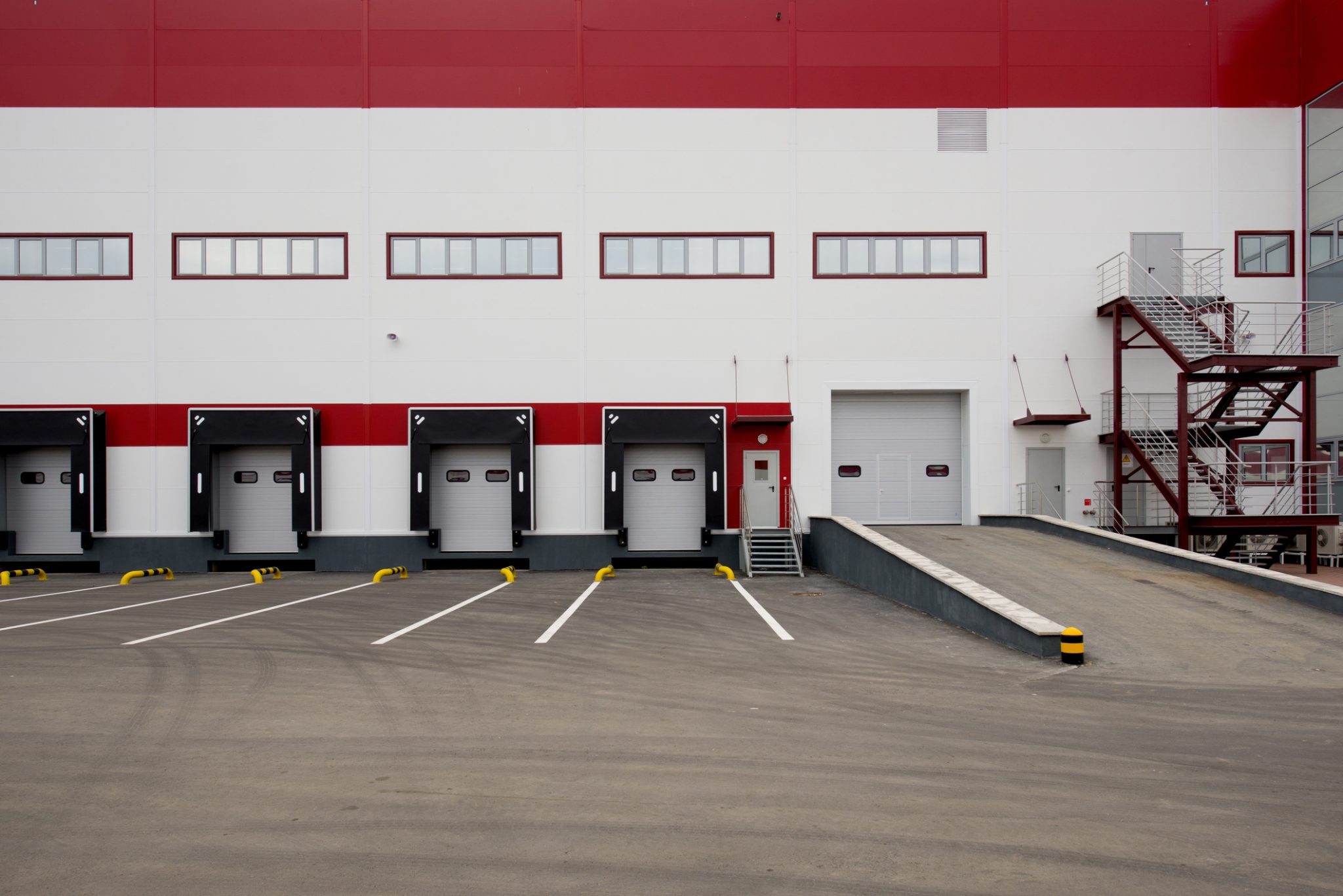 Distribution Center Loading Dock Remodeling San Diego