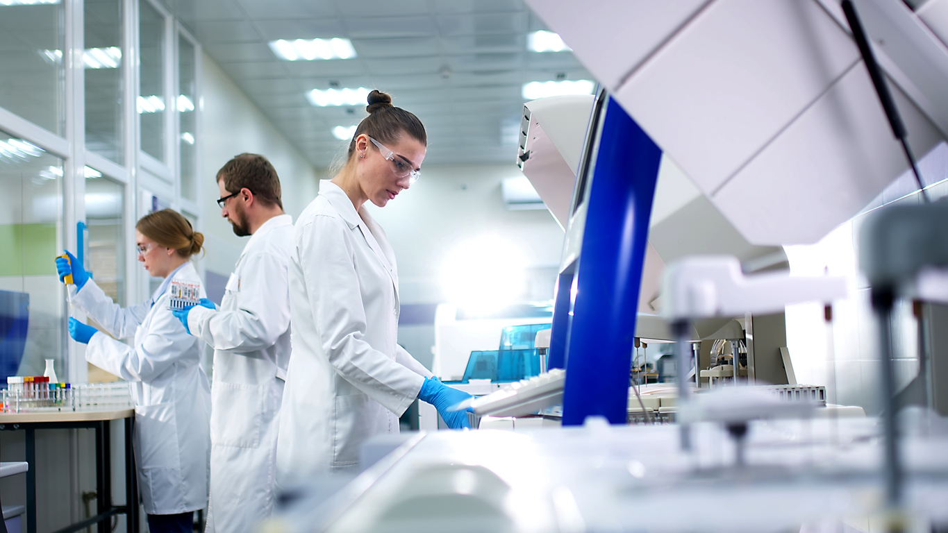 Biotech Bioprocessing Facility Remodeling & Design San Diego