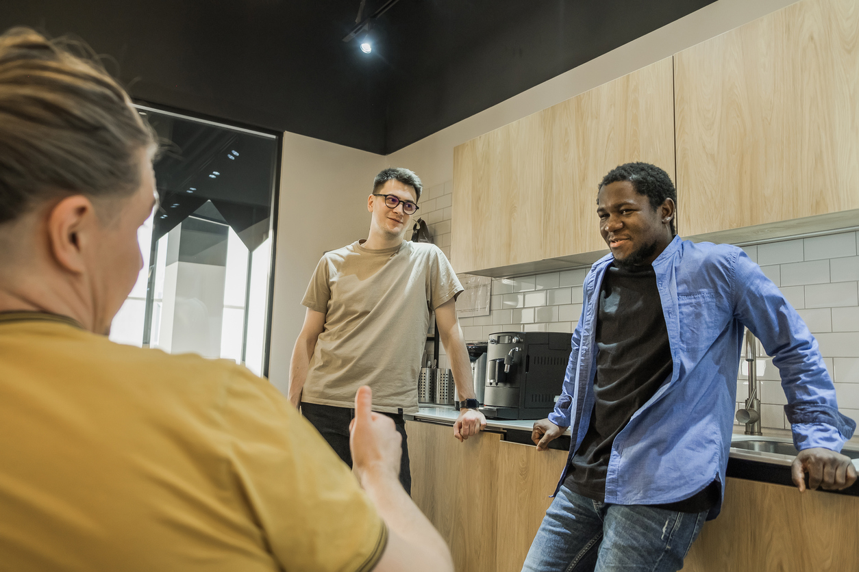 Dental Office Staff Break Room Renovation & Design San Diego