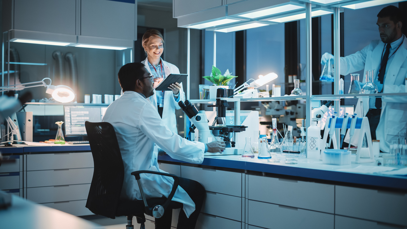 Biotechnology Laboratory Remodeling & Design San Diego