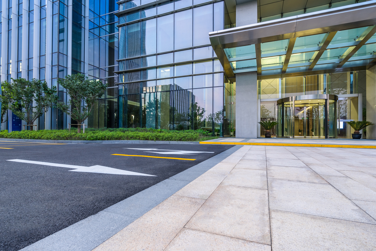 Commercial Entrances and Exits Design & Remodeling San Diego